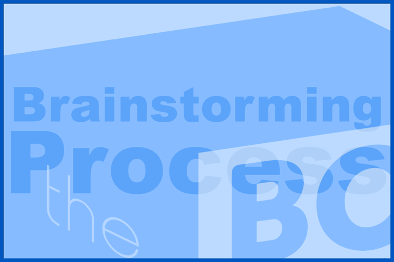Brainstorming Process Sheet – The Box Academy